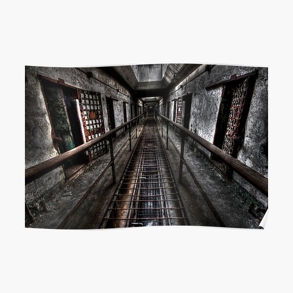 Jail Cell Posters | Redbubble