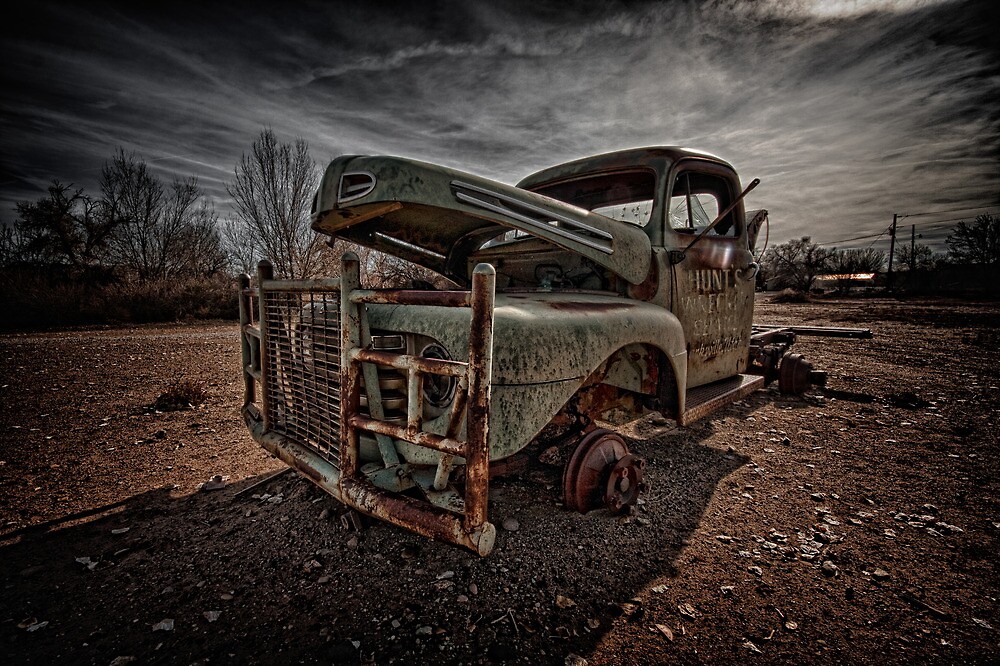"Ol' Rusty" by Marzena Grabczynska Lorenc | Redbubble