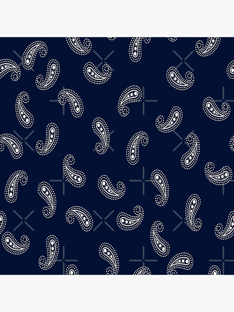 "sea bottom paisley pattern" Poster by kamui7mx | Redbubble