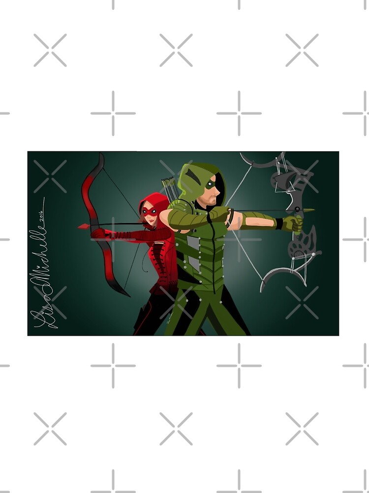 Flecha Cw Flecha Roja Butaca Del Medio CANCELAN LA SERIE ARROW The