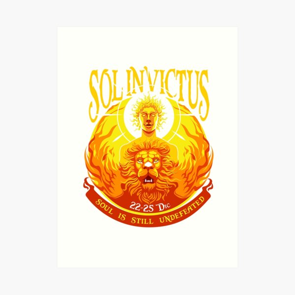 Sol Invictus Art Prints | Redbubble