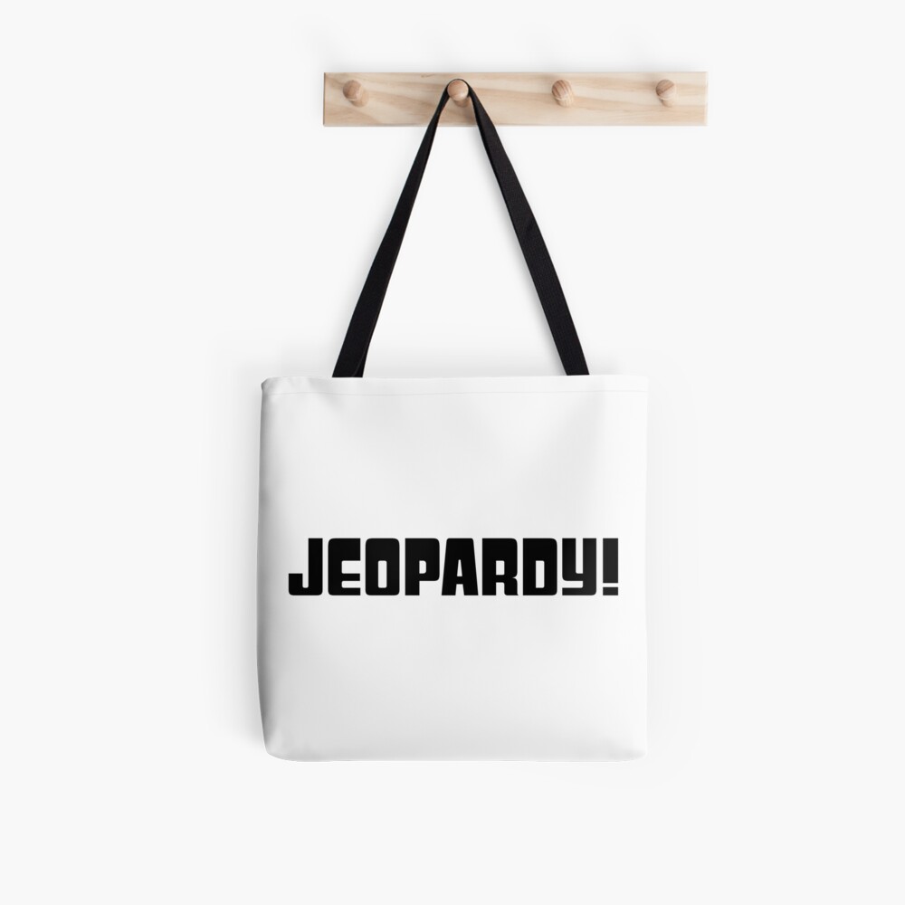 "Jeopardy Classic Logo" Sticker for Sale by katzj2 | Redbubble