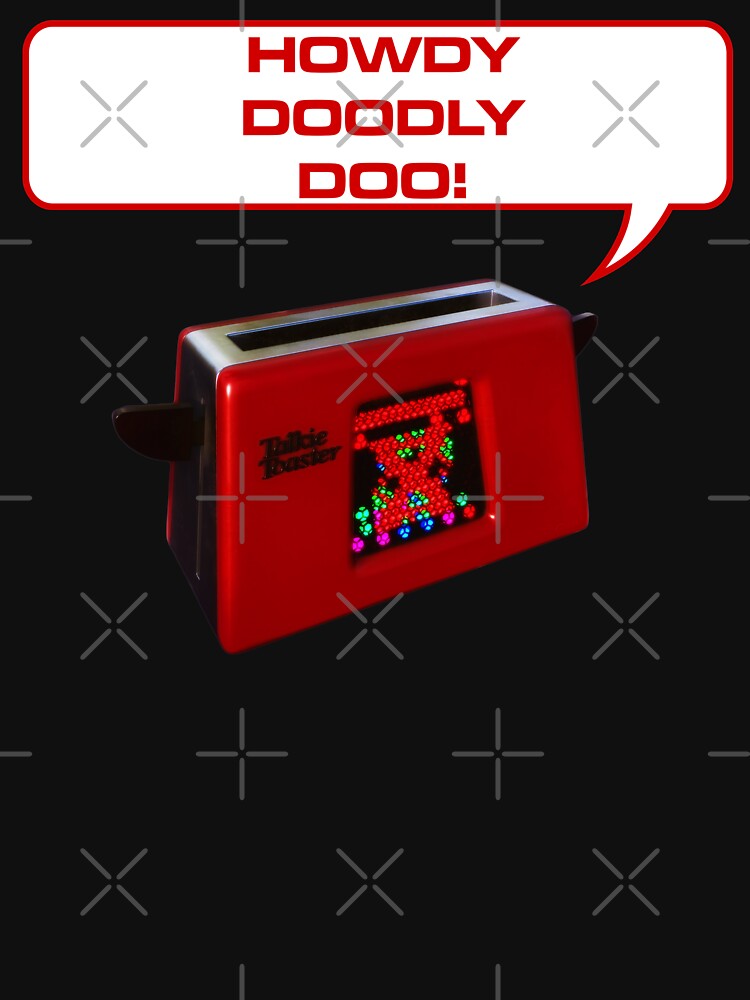 "Howdy Doodly Doo!" T-shirt for Sale by kryten4k | Redbubble | red t ...