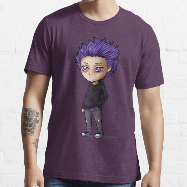 "Hitoshi Shinsou Chibi" T-shirt for Sale by xonyis | Redbubble | my ...