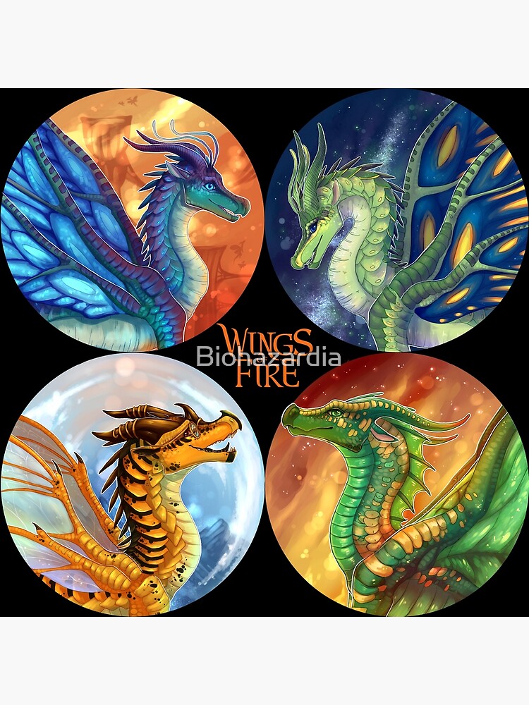 "Wings of Fire - Heroes of the Lost Continent" Poster for Sale by ...