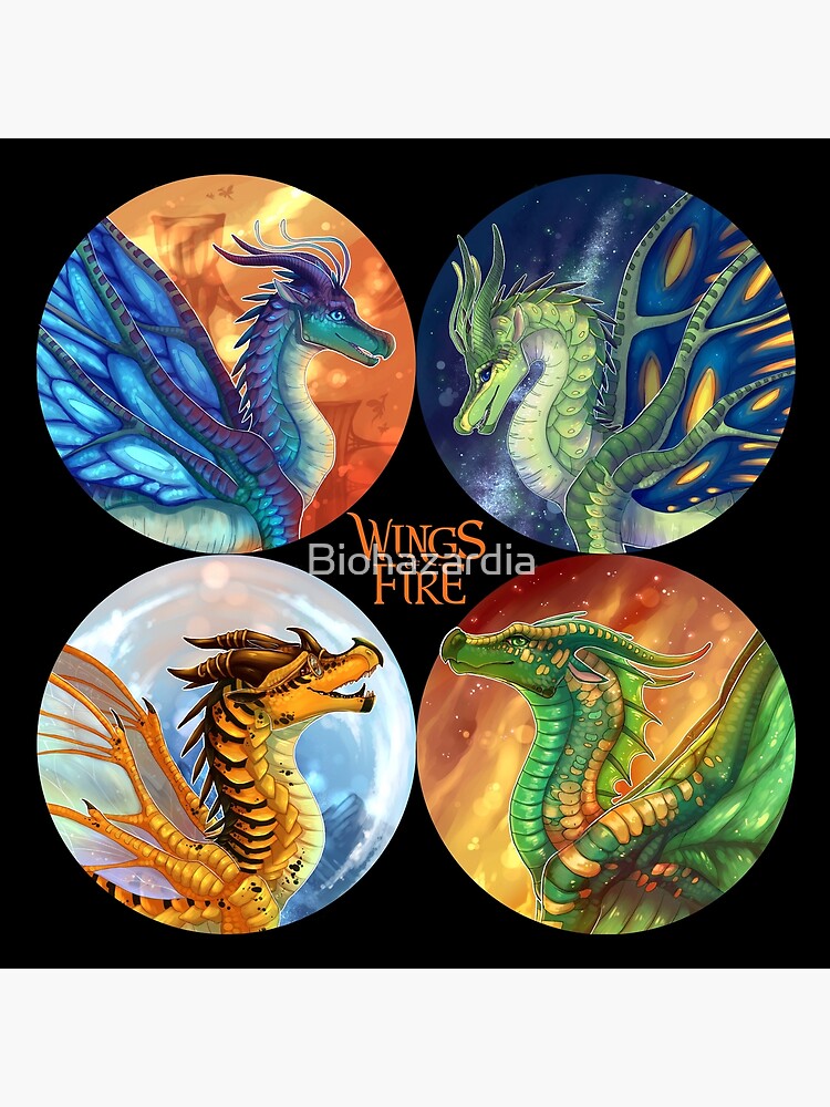 "Wings of Fire - Heroes of the Lost Continent" Floor Pillow for Sale by ...