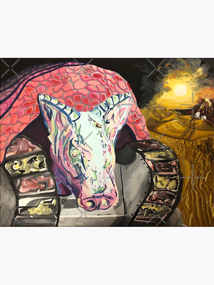 "Tarkus" Sticker by PotatoGuru | Redbubble