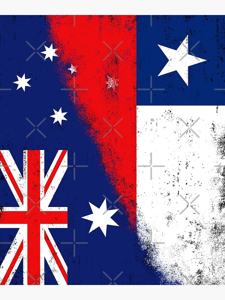 "Australia and Chile, Chilean and Australian Flags, Banderas de Chile y ...