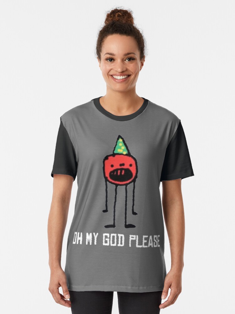 "CallMeCarson - "OH MY GOD PLEASE"" Graphic T-Shirt for Sale by ...