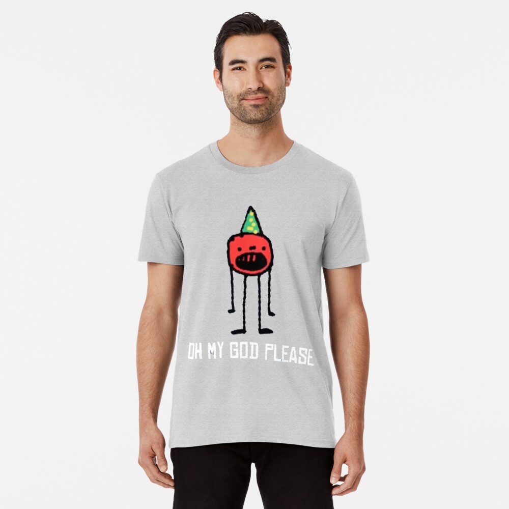 "CallMeCarson - "OH MY GOD PLEASE"" Graphic T-Shirt for Sale by ...