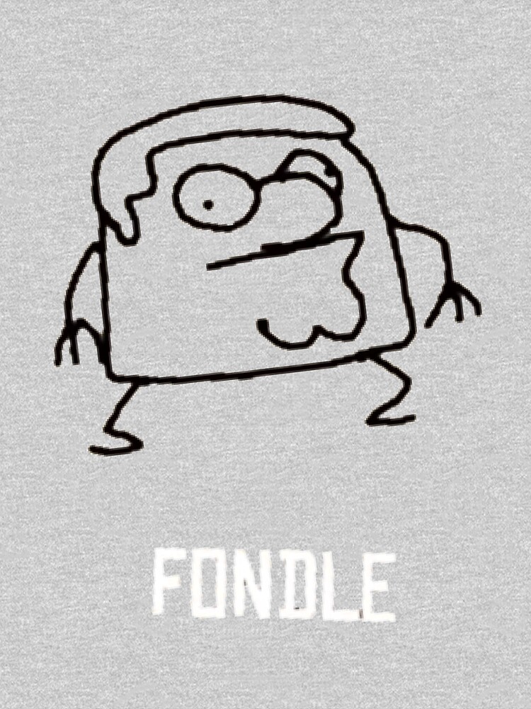 "CallMeCarson - "FONDLE"" T-shirt for Sale by ironmaniac | Redbubble ...