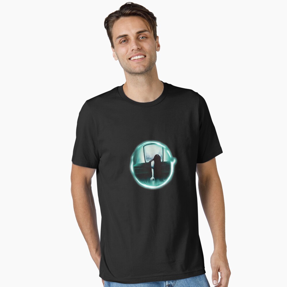 "The Ring, Samara Morgan/Sadako, She Never Sleeps" Sticker for Sale by ...