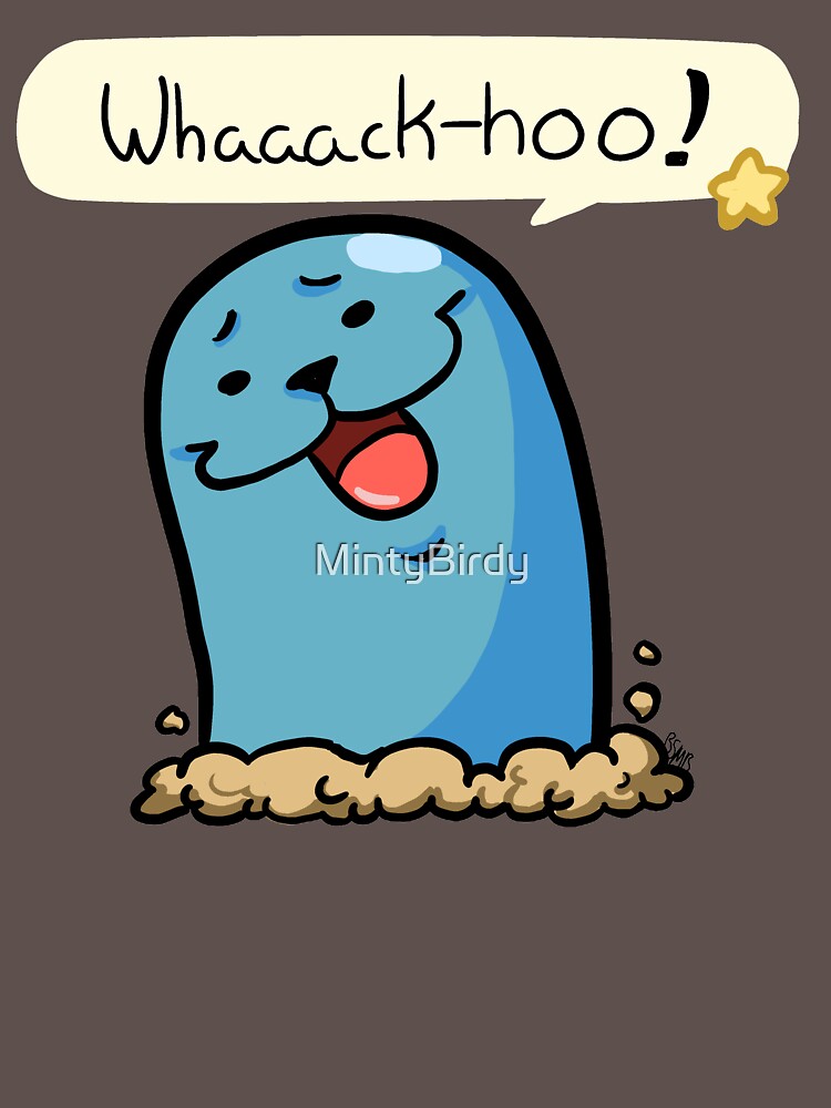 "Whacka" T-shirt for Sale by MintyBirdy | Redbubble | mario t-shirts ...