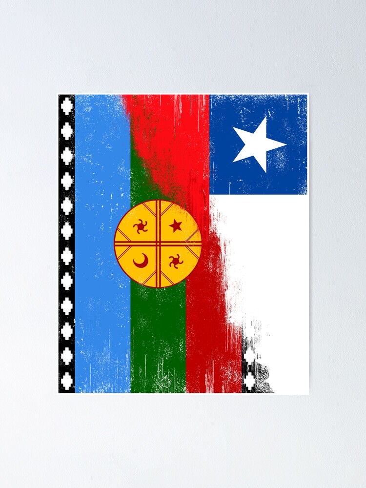 "CHILE MAPUCHE MIX, CHILEAN NATIVE MAPUCHE" Poster for Sale by ...