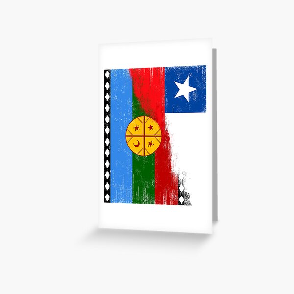 "CHILE MAPUCHE MIX, CHILEAN NATIVE MAPUCHE" Greeting Card for Sale by ...