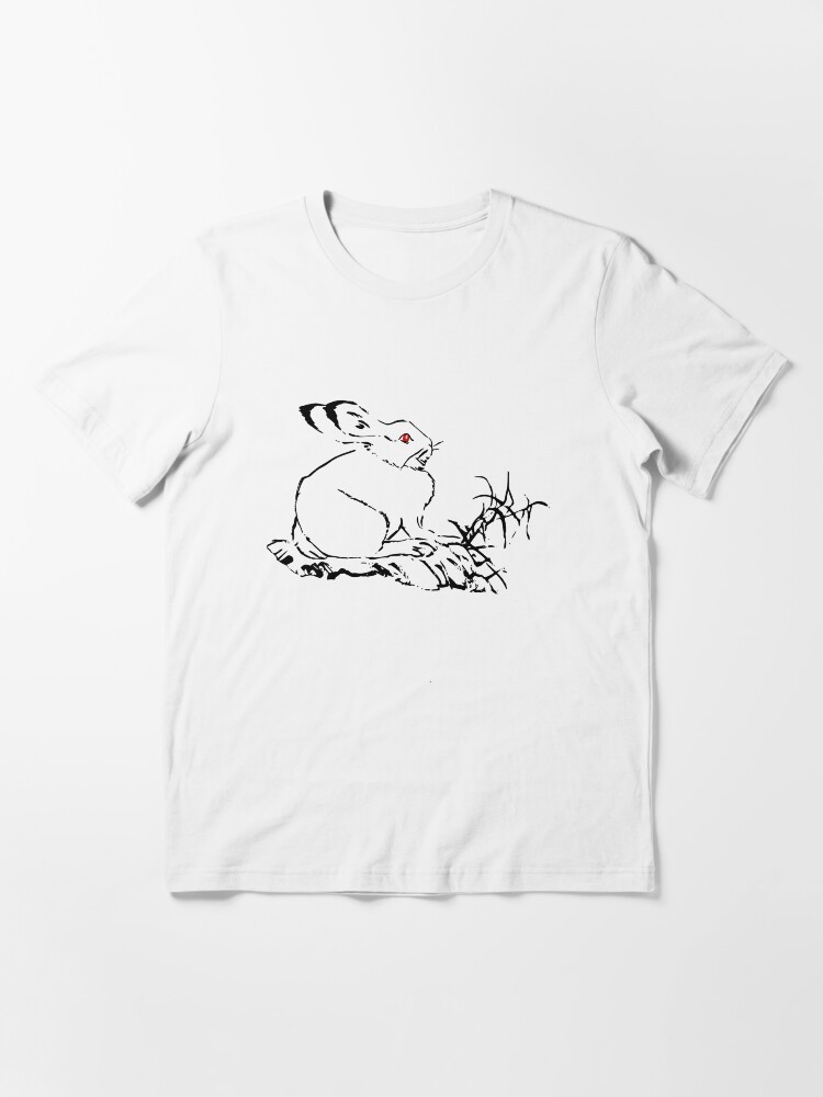 "The Untamed Lantern Rabbit" Essential T-Shirt for Sale by bambi12525 ...