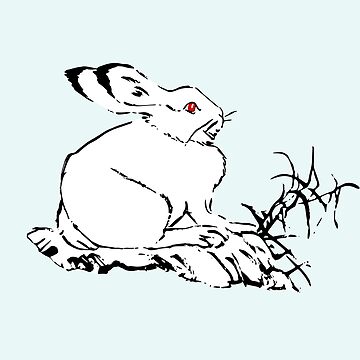 "The Untamed Lantern Rabbit" Essential T-Shirt for Sale by bambi12525 ...