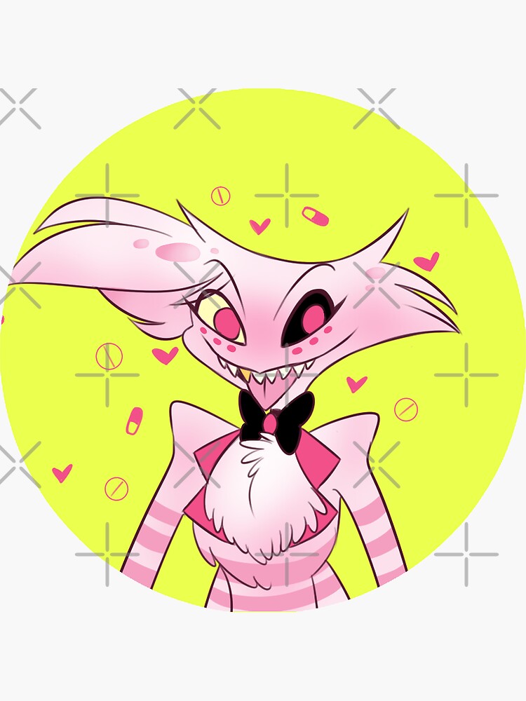 "Angel Dust" Sticker for Sale by cellplant | Redbubble