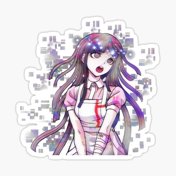 "NIGHTCORE MIKAN TSUMIKI " Sticker for Sale by tsumikinnie | Redbubble