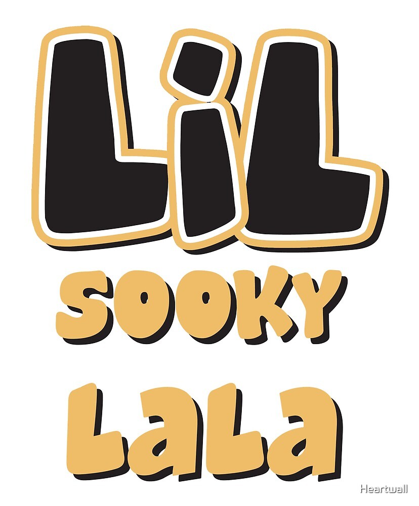 "Kidspressions 'LIL Sooky Lala'" by Heartwall | Redbubble