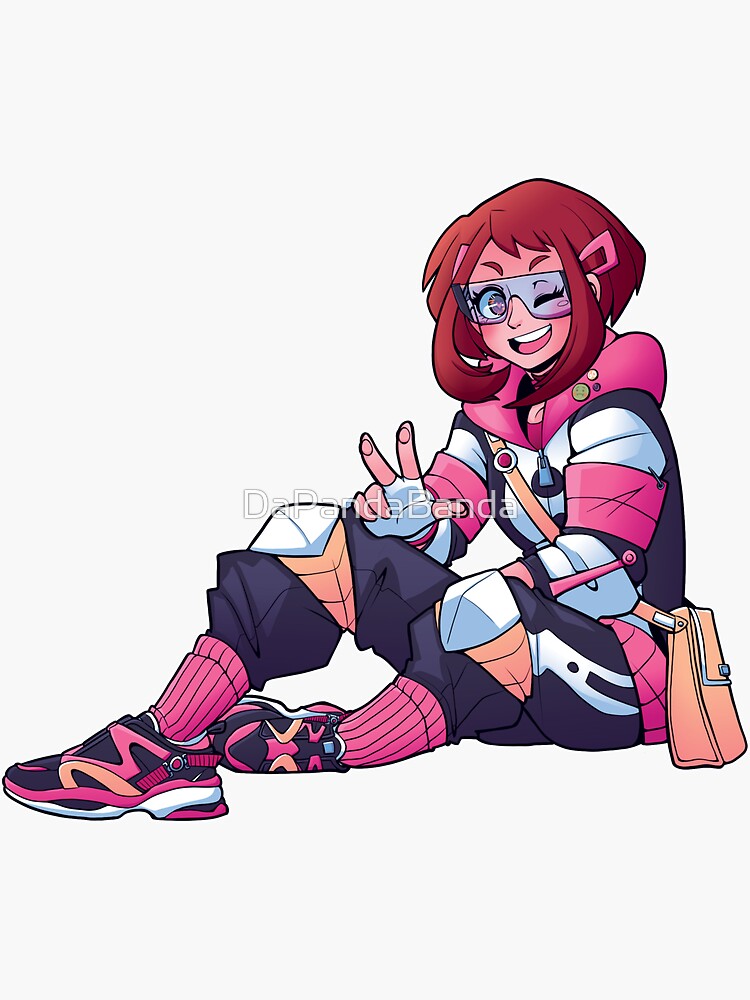 "Uravity" Sticker for Sale by DaPandaBanda | Redbubble
