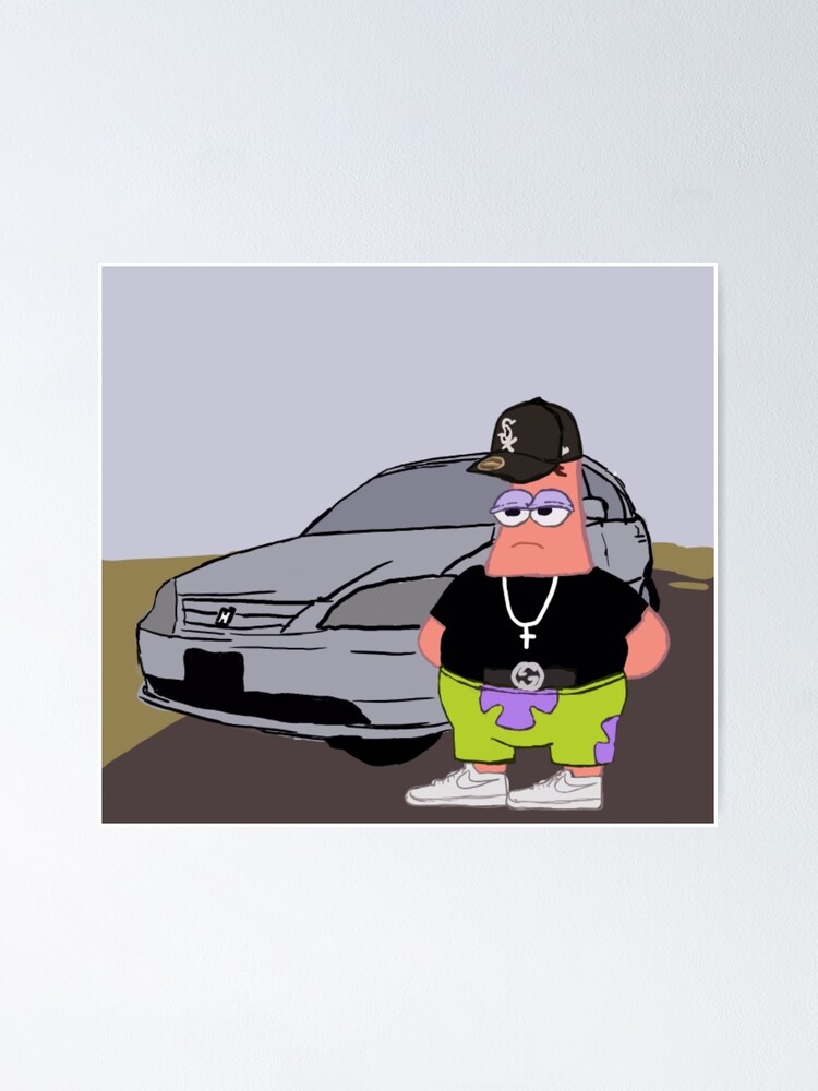 Patrick Star Come Gangster Gangster Patrick Star Google Search
