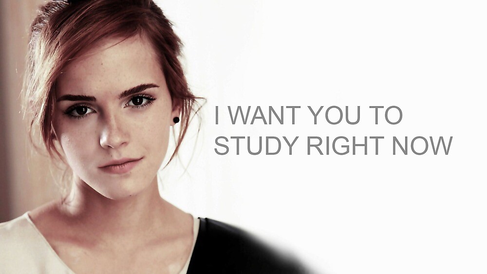 "Emma Watson Study" by ifufutor | Redbubble