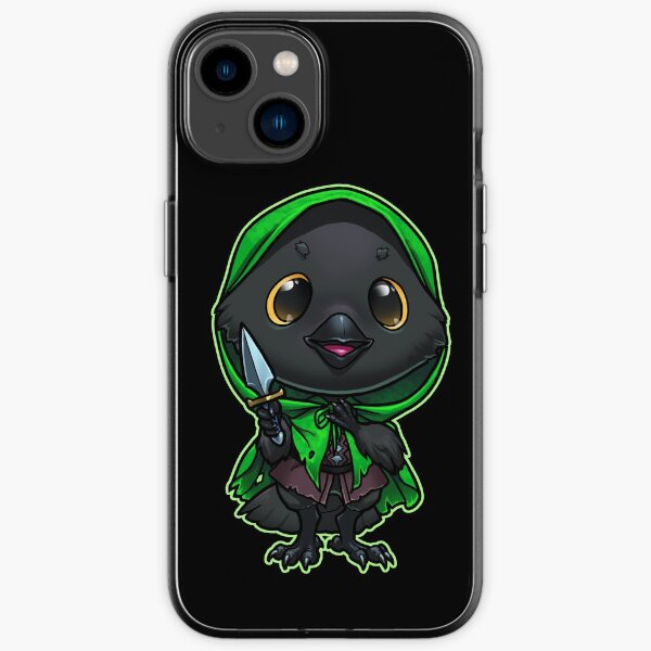 "Kiri the Kenku Chibi" iPhone Case for Sale by ghostfire | Redbubble