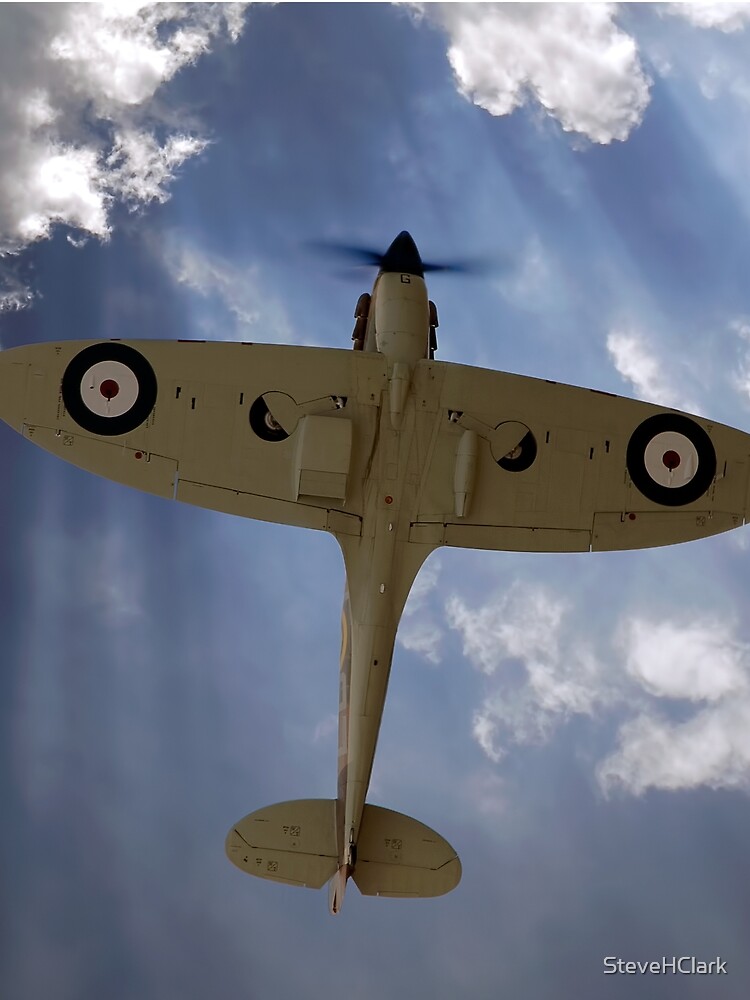 "Aces High - Spitfire Vertical Climb" Scarf for Sale by SteveHClark ...