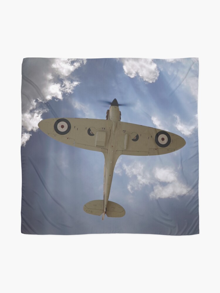 "Aces High - Spitfire Vertical Climb" Scarf for Sale by SteveHClark ...