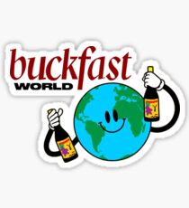 Buckfast Stickers | Redbubble