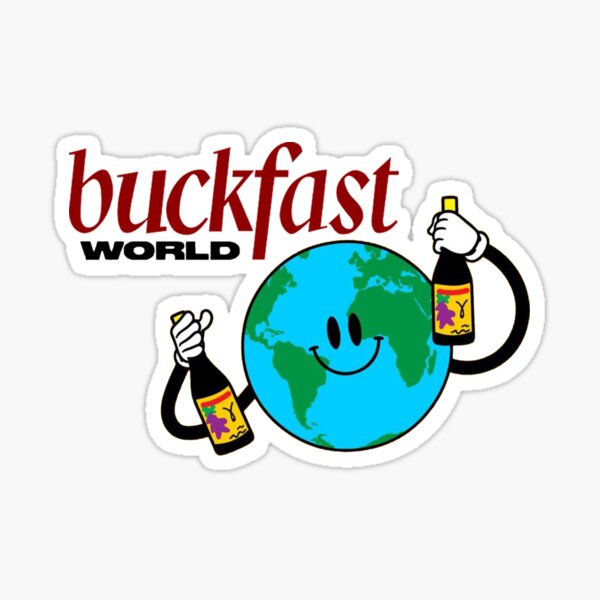 Buckfast Stickers | Redbubble