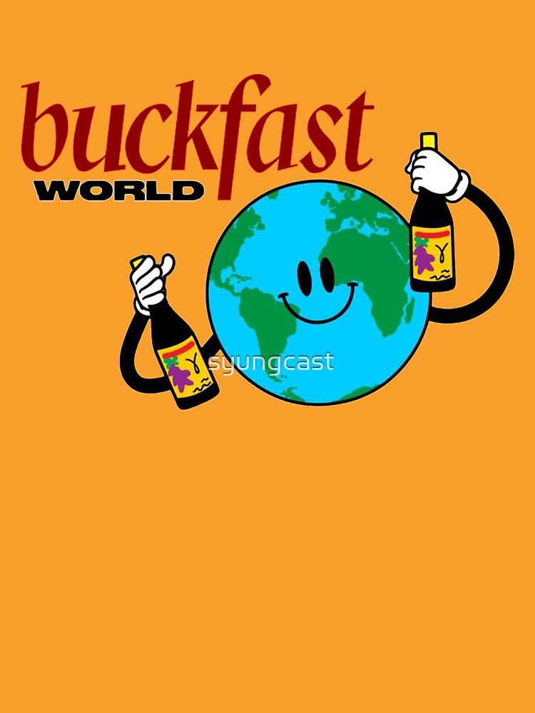 "Buckfast" T-shirt by syungcast | Redbubble