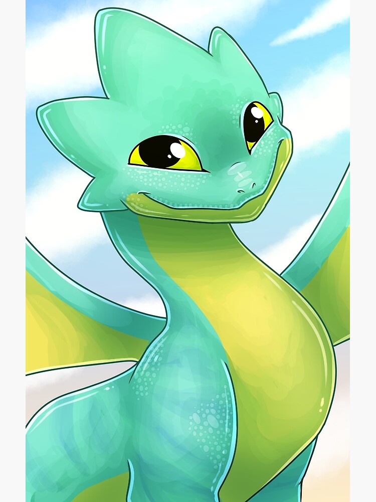 "Summer Portrait" Poster by Draikinator | Redbubble