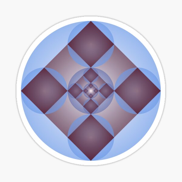 "Frequency" Sticker by InfinitePathArt | Redbubble