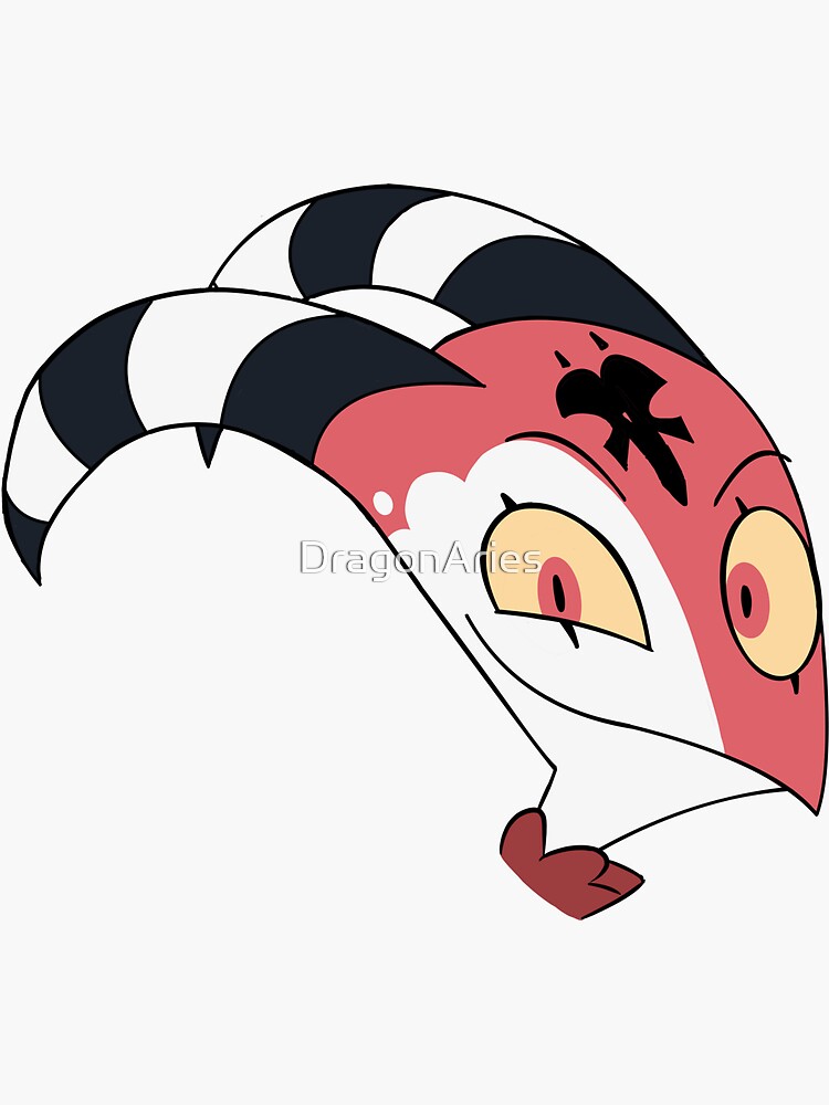 "Blitzo" Sticker for Sale by DragonAries | Redbubble