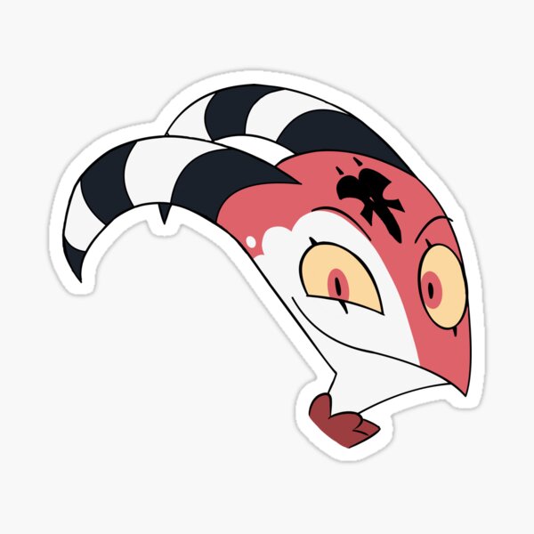 "Blitzo" Sticker for Sale by DragonAries | Redbubble
