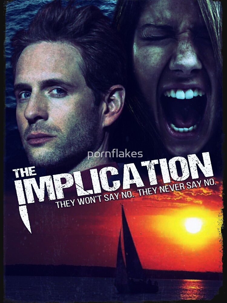 "The Implication" T-shirt for Sale by pornflakes | Redbubble | rapey ...