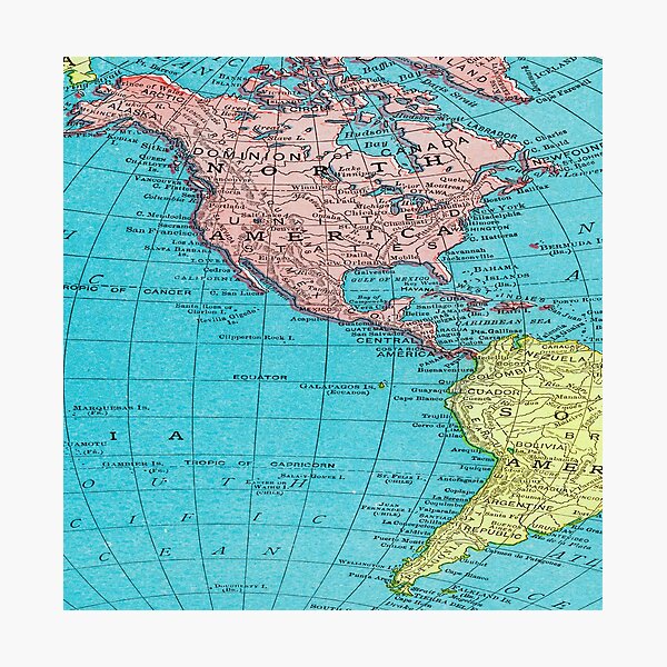 North America Atlas Gifts & Merchandise | Redbubble