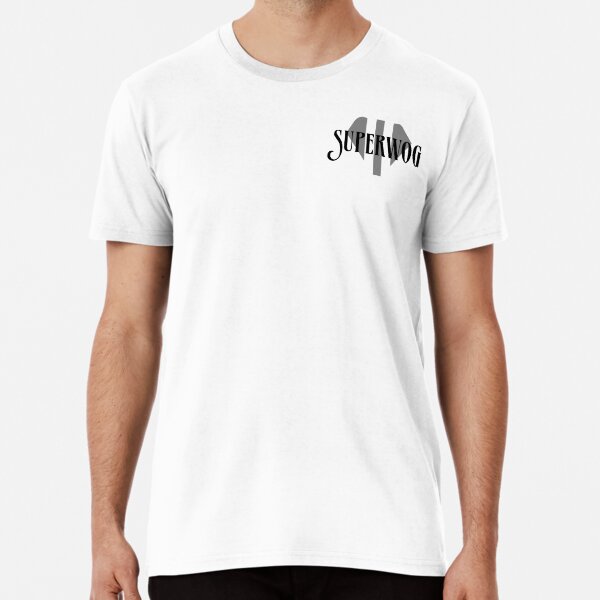 "SuperWog logo " T-shirt for Sale by KarimChehade | Redbubble ...