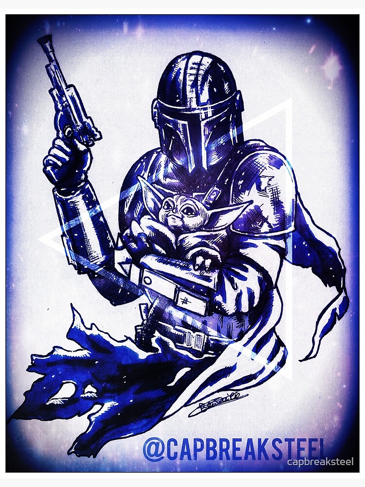 "Space Dad" Poster by capbreaksteel | Redbubble