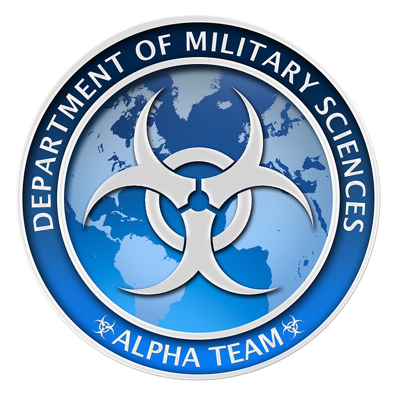 "DMS Logo ALPHA TEAM" by Jonathan Maberry | Redbubble