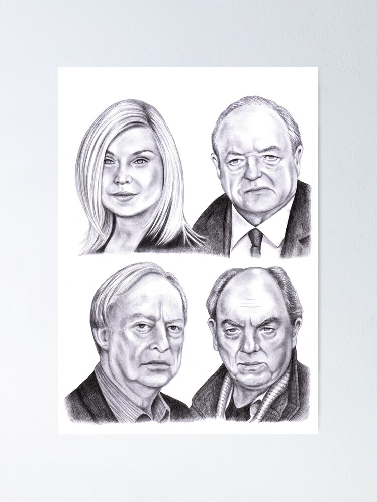 "New Tricks - The original cast" Poster for Sale by Margaret Sanderson ...