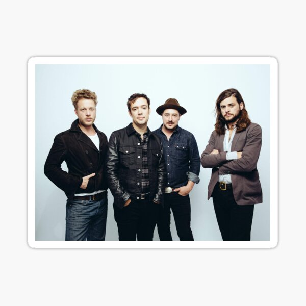 "kom5 Mumford & prv Sons rse tour" Sticker for Sale by komprvarse25 ...