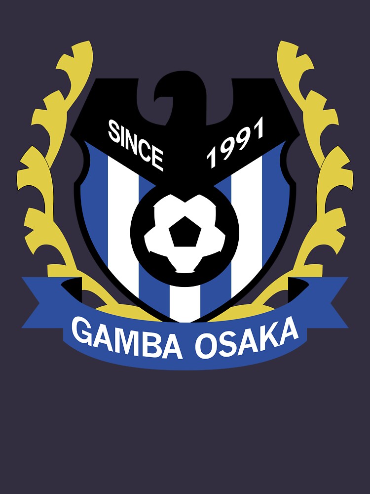 "Gamba Osaka Crest/Logo" T-shirt for Sale by screescree | Redbubble ...