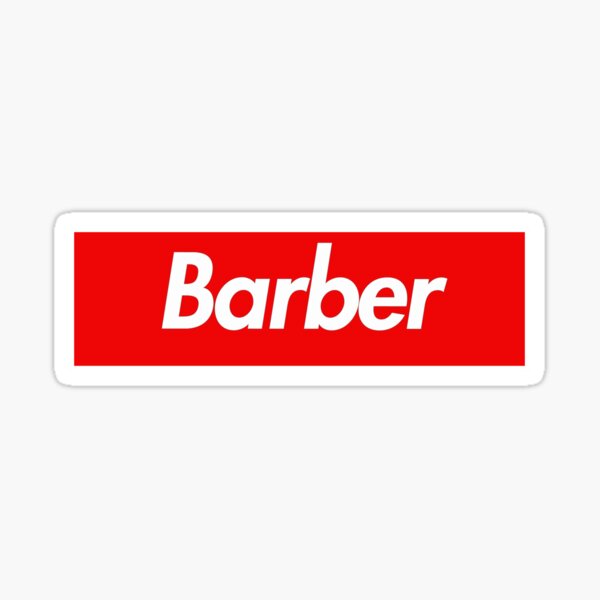 Barber Stickers | Redbubble