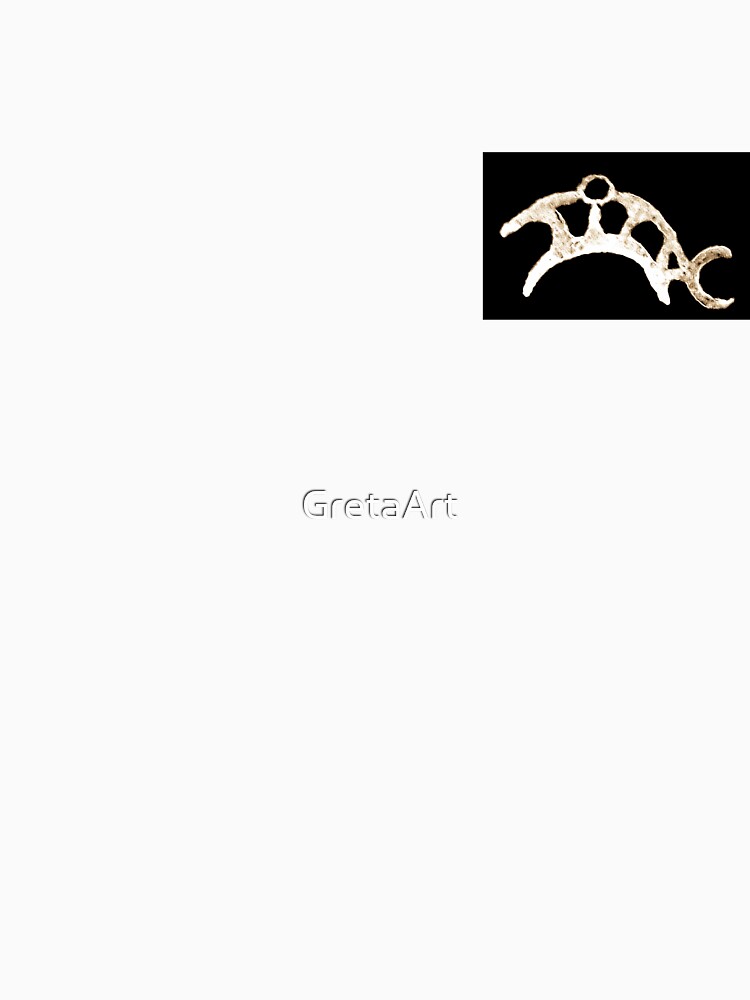 "Symbol der Geduld, Simbolo della Pazienza, Symbol der Geduld" T-Shirt ...