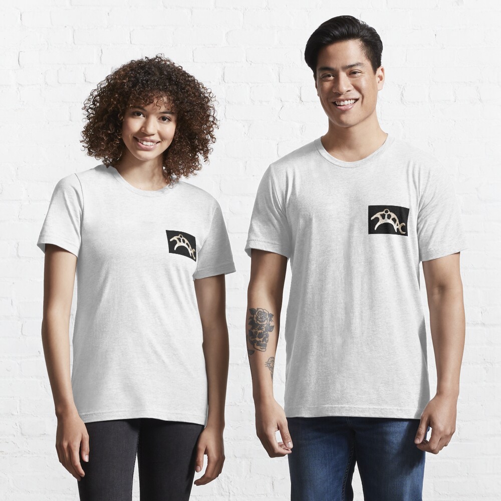 "Symbol der Geduld, Simbolo della Pazienza, Symbol der Geduld" T-Shirt ...