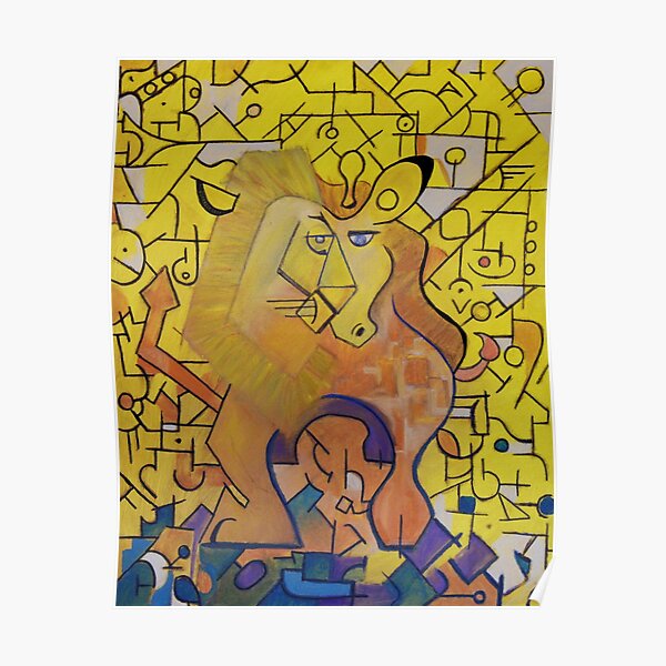 Póster «Dualidad: el círculo de la vida» de thunderossa | Redbubble