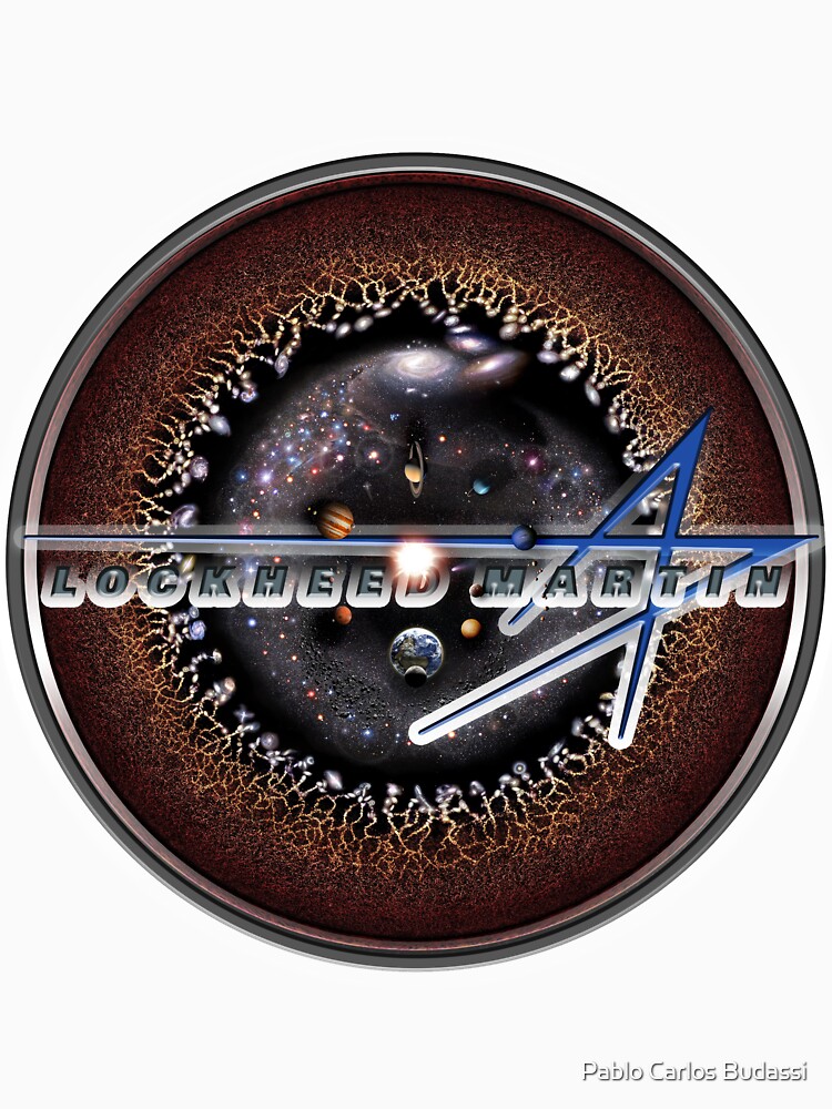 Lockheed Martin Logo with the Universe! Classic T-Shirt sold by Referee ...